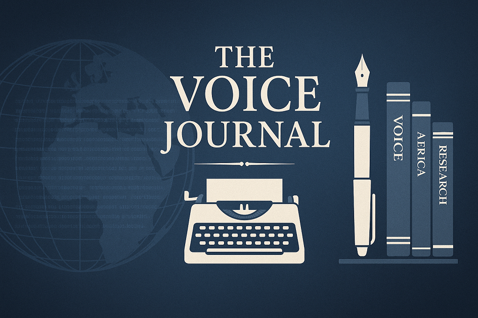 The Voice Journal – Home